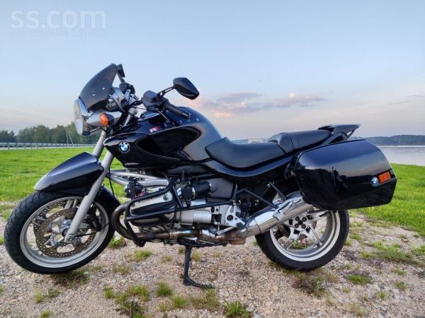 БМВ R 1150R 2001 в Рига, объемом двигателя 1.13 л и пробегом 0 тыс. км за 2750 €, фото 1 на AUTOMOTO.COM.LV