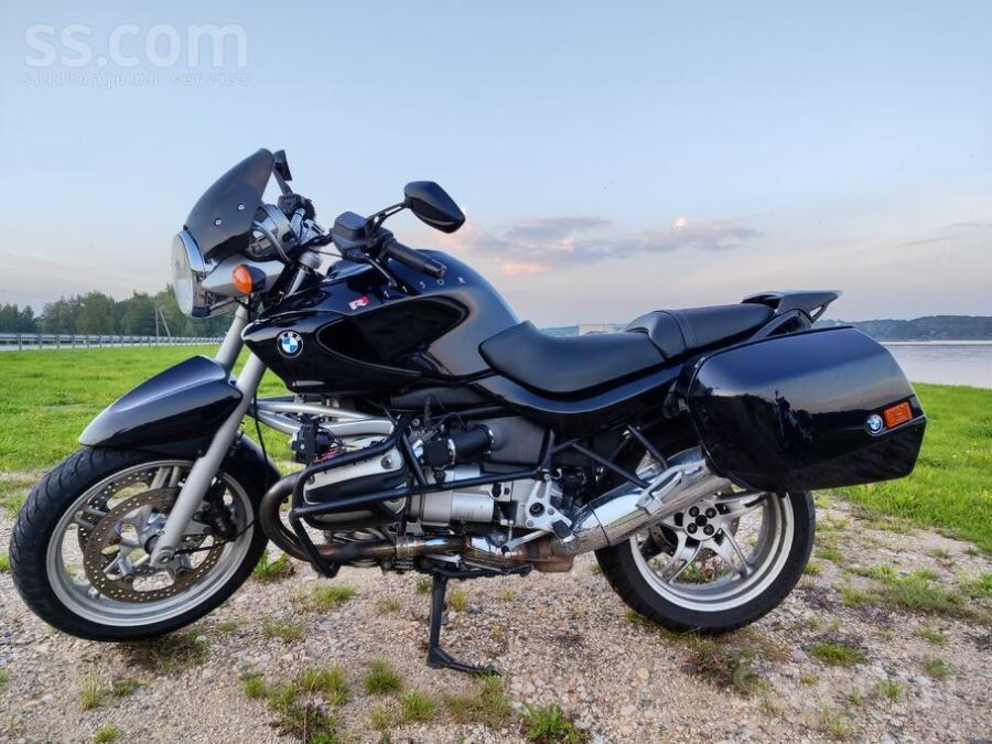 BMW R 1150R 2001 in Riga, with an engine capacity of 1.13 L and mileage of 0 thousand km for 2750 €, photo 1 on AUTOMOTO.COM.LV