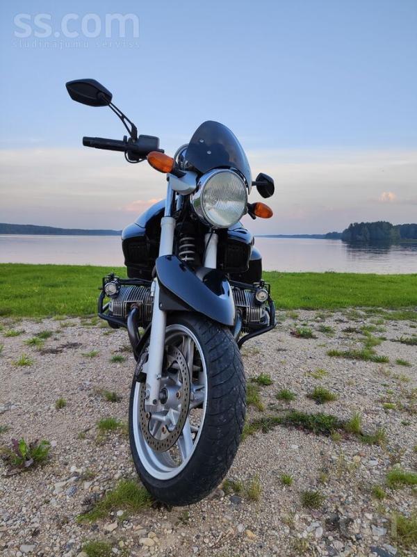 БМВ R 1150R 2001 в Рига, объемом двигателя 1.13 л и пробегом 0 тыс. км за 2750 €, фото 2 на AUTOMOTO.COM.LV