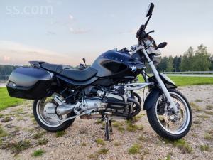 BMW R 1150R 2001 in Riga, with an engine capacity of 1.13 L and mileage of 0 thousand km for 2750 €, photo 4 on AUTOMOTO.COM.LV