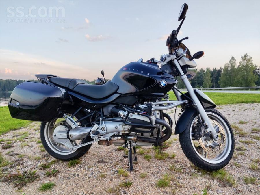 BMW R 1150R 2001 in Riga, with an engine capacity of 1.13 L and mileage of 0 thousand km for 2750 €, photo 4 on AUTOMOTO.COM.LV