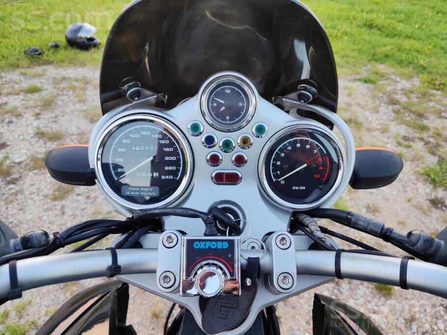 BMW R 1150R 2001 in Riga, with an engine capacity of 1.13 L and mileage of 0 thousand km for 2750 €, photo 8 on AUTOMOTO.COM.LV