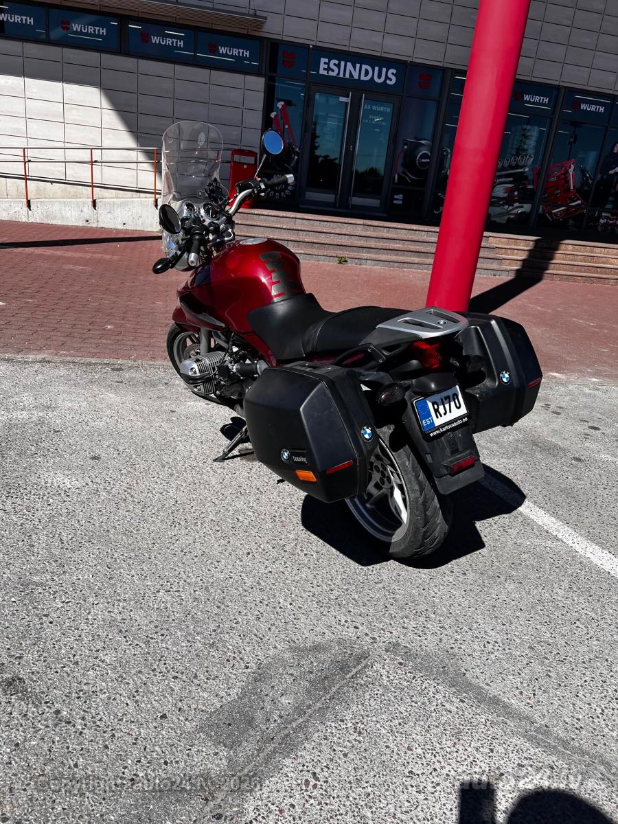 БМВ R 1150R 2001 в Таллин, объемом двигателя 1.13 л и пробегом 55 тыс. км за 3200 €, фото 4 на AUTOMOTO.COM.LV
