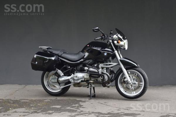BMW R 1150R 2001 in Riga, with an engine capacity of 1.15 L and mileage of 0 thousand km for 2950 €, photo 1 on AUTOMOTO.COM.LV