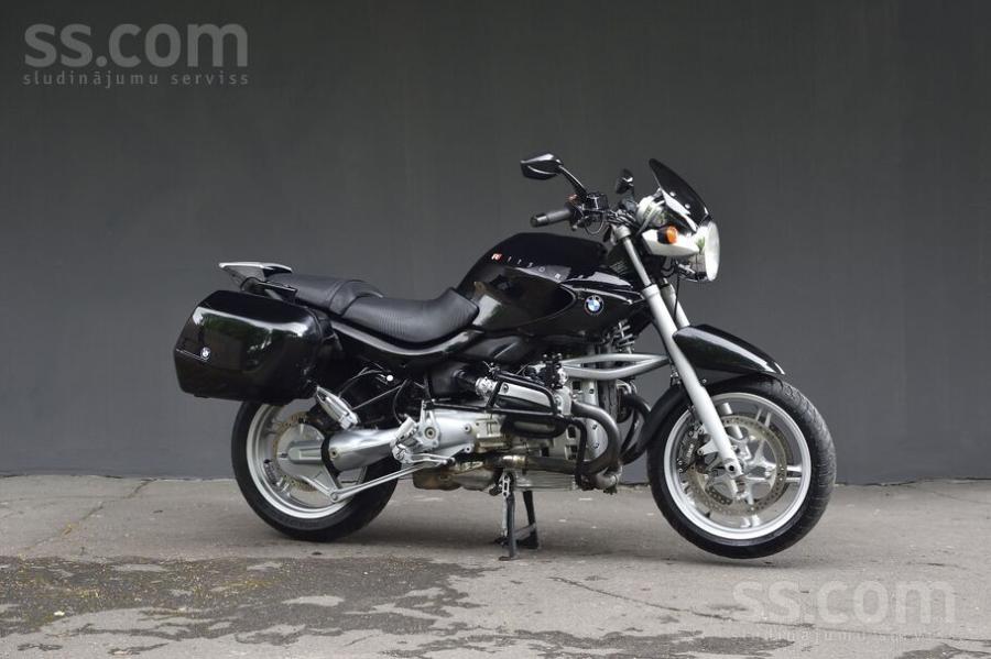 BMW R 1150R 2001 in Riga, with an engine capacity of 1.15 L and mileage of 0 thousand km for 2950 €, photo 1 on AUTOMOTO.COM.LV