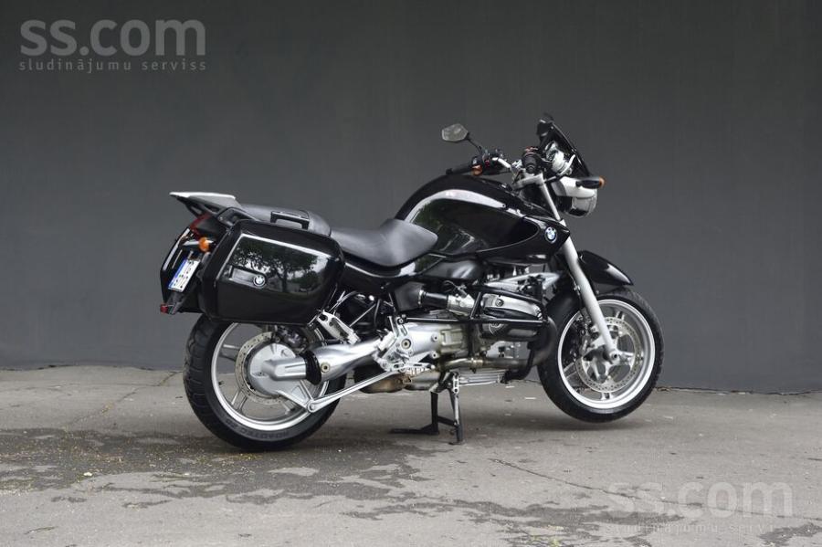 BMW R 1150R 2001 in Riga, with an engine capacity of 1.15 L and mileage of 0 thousand km for 2950 €, photo 4 on AUTOMOTO.COM.LV