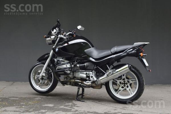 BMW R 1150R 2001 in Riga, with an engine capacity of 1.15 L and mileage of 0 thousand km for 2950 €, photo 4 on AUTOMOTO.COM.LV
