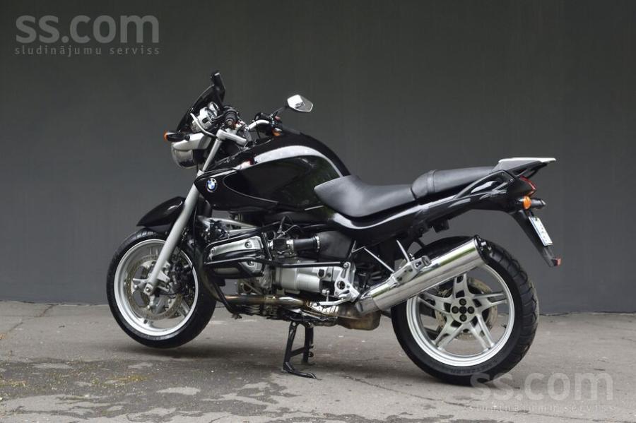 BMW R 1150R 2001 in Riga, with an engine capacity of 1.15 L and mileage of 0 thousand km for 2950 €, photo 5 on AUTOMOTO.COM.LV