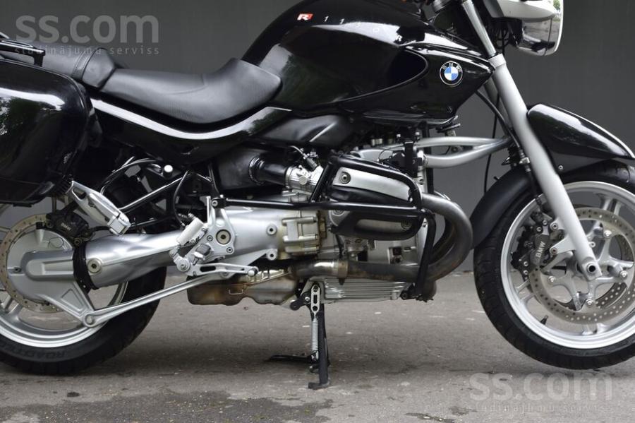 BMW R 1150R 2001 in Riga, with an engine capacity of 1.15 L and mileage of 0 thousand km for 2950 €, photo 6 on AUTOMOTO.COM.LV