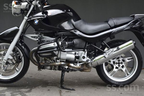 BMW R 1150R 2001 in Riga, with an engine capacity of 1.15 L and mileage of 0 thousand km for 2950 €, photo 6 on AUTOMOTO.COM.LV