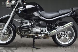 BMW R 1150R 2001 in Riga, with an engine capacity of 1.15 L and mileage of 0 thousand km for 2950 €, photo 7 on AUTOMOTO.COM.LV