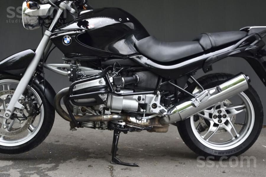 BMW R 1150R 2001 in Riga, with an engine capacity of 1.15 L and mileage of 0 thousand km for 2950 €, photo 7 on AUTOMOTO.COM.LV