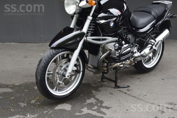 BMW R 1150R 2001 in Riga, with an engine capacity of 1.15 L and mileage of 0 thousand km for 2950 €, photo 8 on AUTOMOTO.COM.LV