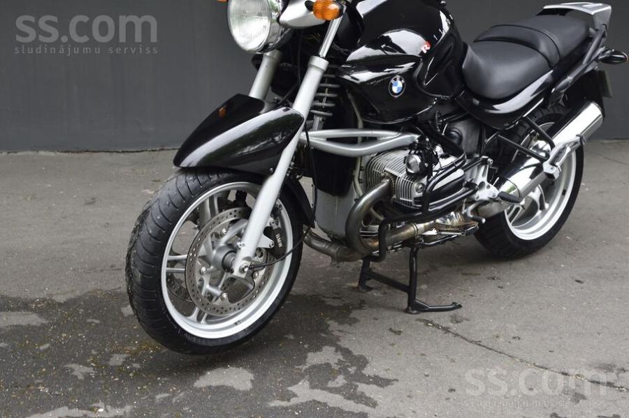 BMW R 1150R 2001 in Riga, with an engine capacity of 1.15 L and mileage of 0 thousand km for 2950 €, photo 9 on AUTOMOTO.COM.LV