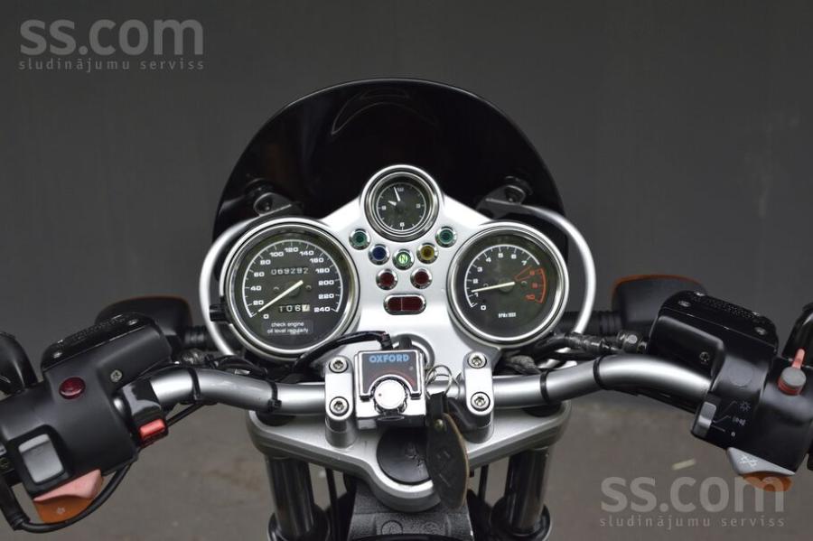 BMW R 1150R 2001 in Riga, with an engine capacity of 1.15 L and mileage of 0 thousand km for 2950 €, photo 10 on AUTOMOTO.COM.LV