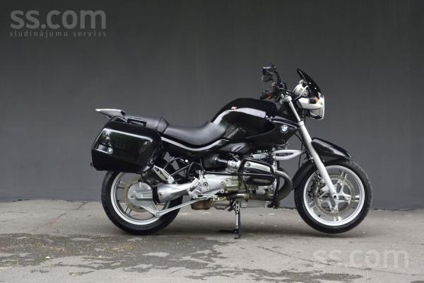 BMW R 1150R 2001 in Riga, with an engine capacity of 1.15 L and mileage of 0 thousand km for 2950 €, photo 10 on AUTOMOTO.COM.LV