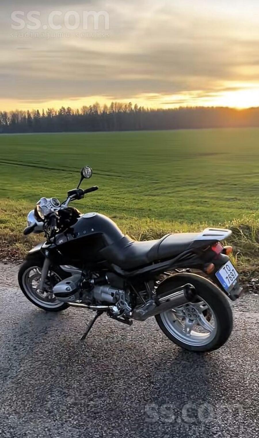 БМВ R 1150R 2001 в Валмиера, объемом двигателя 1.13 л и пробегом 0 тыс. км за 3970 €, фото 1 на AUTOMOTO.COM.LV