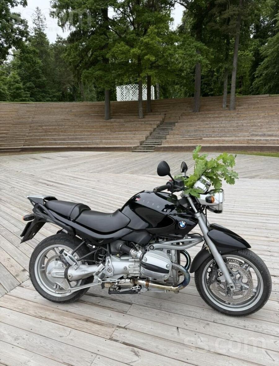 БМВ R 1150R 2001 в Валмиера, объемом двигателя 1.13 л и пробегом 0 тыс. км за 3970 €, фото 3 на AUTOMOTO.COM.LV