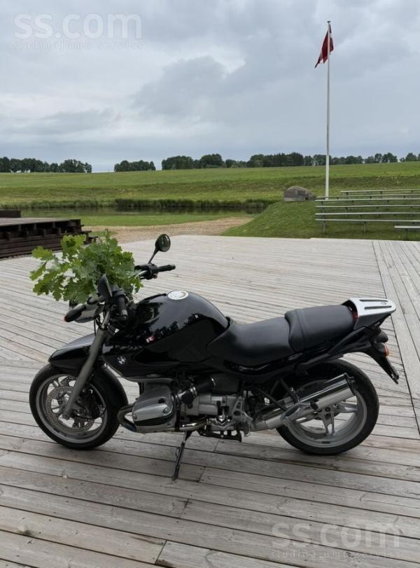 BMW R 1150R 2001 in Valmiera, with an engine capacity of 1.13 L and mileage of 0 thousand km for 3970 €, photo 3 on AUTOMOTO.COM.LV