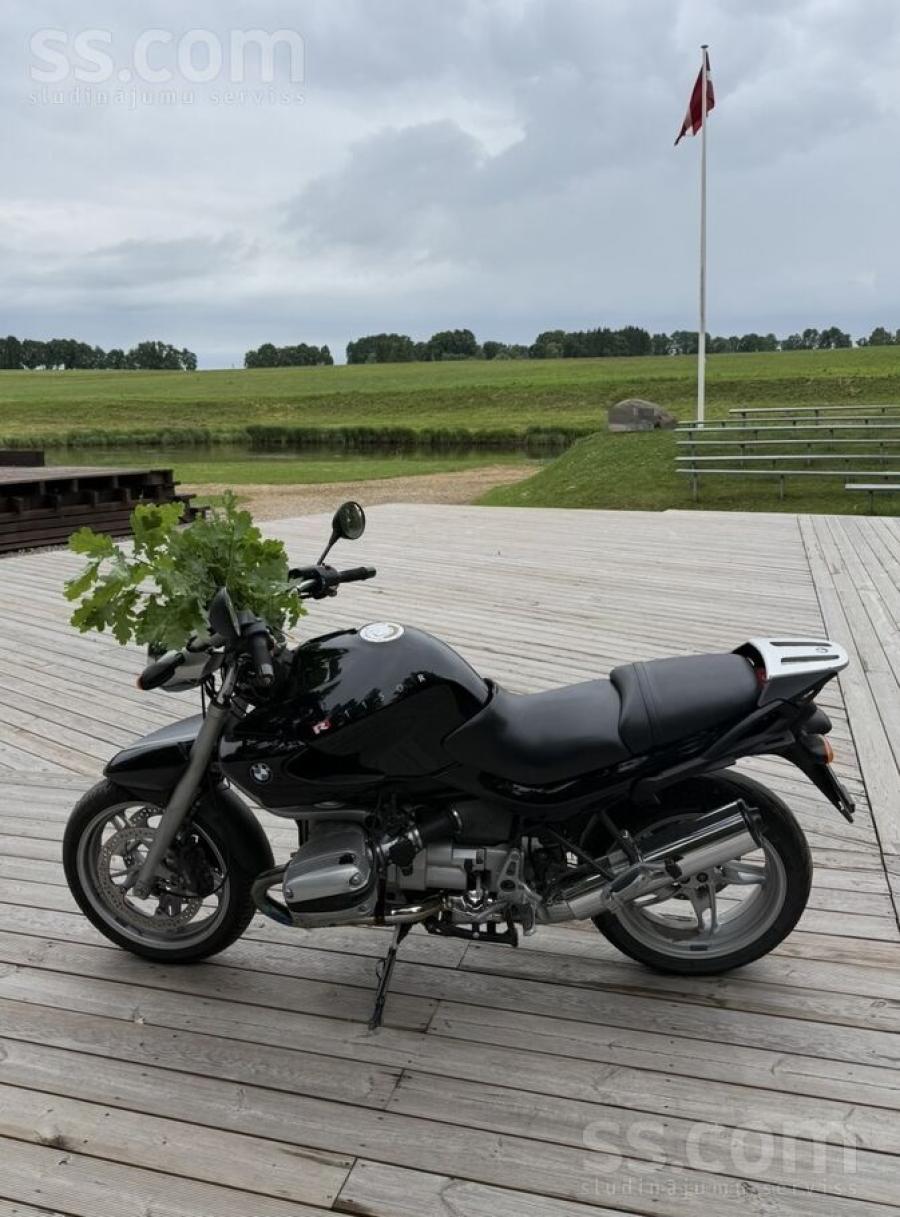 БМВ R 1150R 2001 в Валмиера, объемом двигателя 1.13 л и пробегом 0 тыс. км за 3970 €, фото 4 на AUTOMOTO.COM.LV