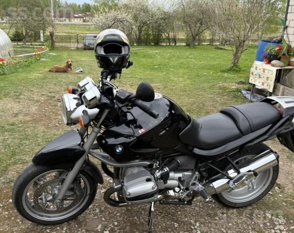 BMW R 1150R 2001 in Valmiera, with an engine capacity of 1.13 L and mileage of 0 thousand km for 3970 €, photo 4 on AUTOMOTO.COM.LV