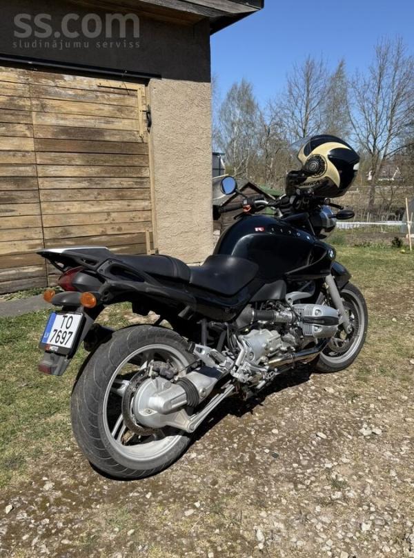 BMW R 1150R 2001 in Valmiera, with an engine capacity of 1.13 L and mileage of 0 thousand km for 3970 €, photo 5 on AUTOMOTO.COM.LV