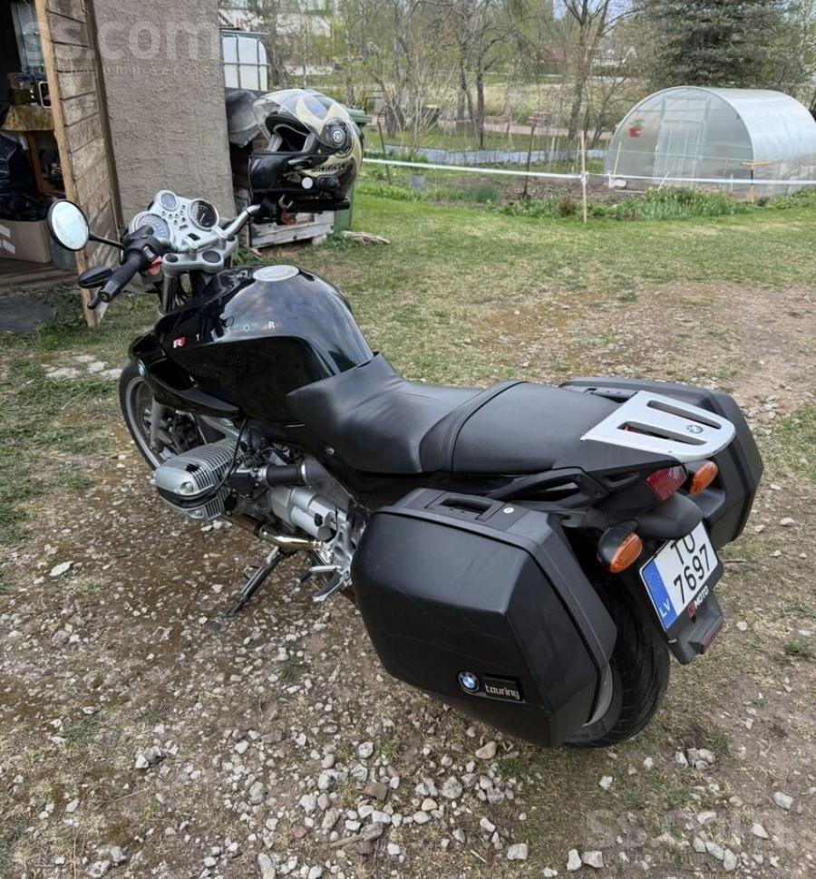 БМВ R 1150R 2001 в Валмиера, объемом двигателя 1.13 л и пробегом 0 тыс. км за 3970 €, фото 7 на AUTOMOTO.COM.LV