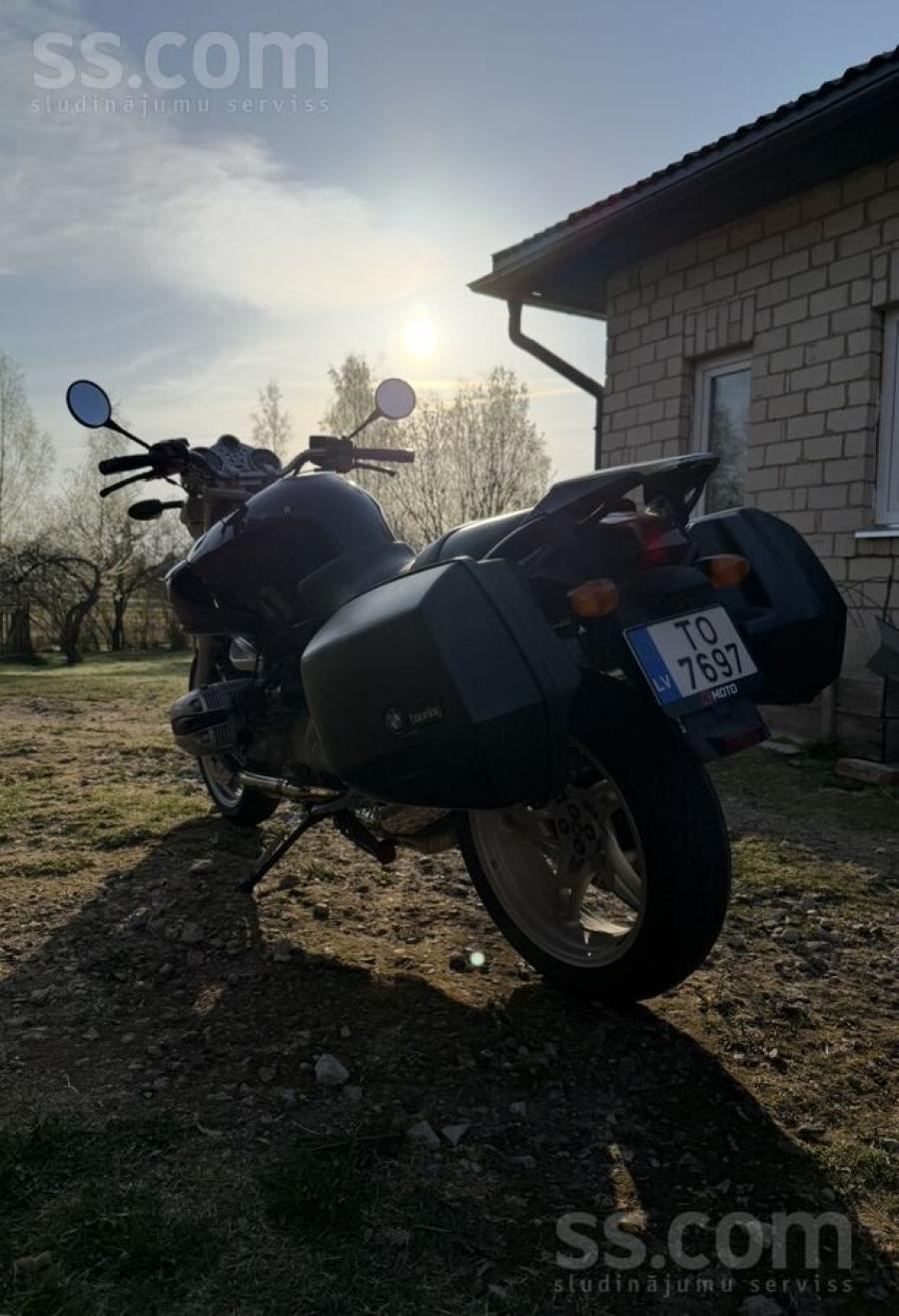 БМВ R 1150R 2001 в Валмиера, объемом двигателя 1.13 л и пробегом 0 тыс. км за 3970 €, фото 8 на AUTOMOTO.COM.LV