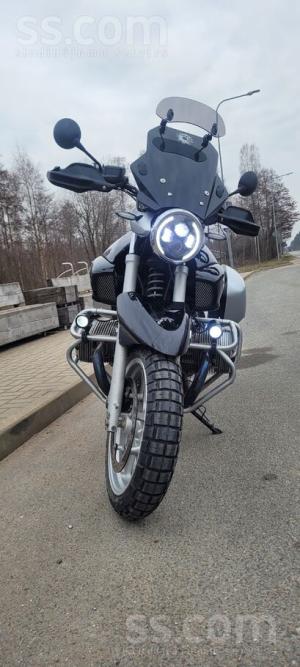 BMW R 1150R 2002 Liepāja, ar dzinēja tilpumu 1.15 L un nobraukumu 0 tūkst. km par 4500 €, foto 1 vietnē AUTOMOTO.COM.LV