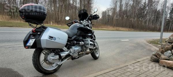 BMW R 1150R 2002 Liepāja, ar dzinēja tilpumu 1.15 L un nobraukumu 0 tūkst. km par 3300 €, foto 4 vietnē AUTOMOTO.COM.LV