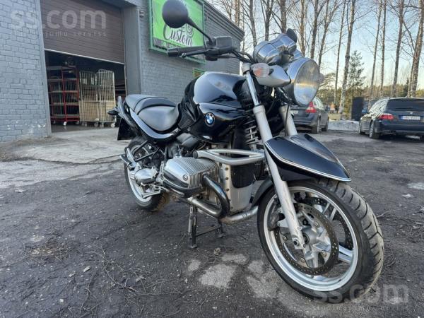 BMW R 1150R 2002 in Riga, with an engine capacity of 1.15 L and mileage of 0 thousand km for 2990 €, photo 2 on AUTOMOTO.COM.LV