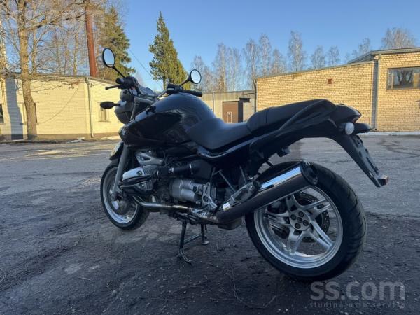 BMW R 1150R 2002 in Riga, with an engine capacity of 1.15 L and mileage of 0 thousand km for 2990 €, photo 5 on AUTOMOTO.COM.LV
