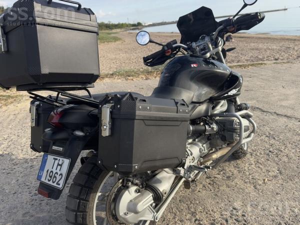 БМВ R 1150R 2002 в Лиепая, объемом двигателя 1.15 л и пробегом 0 тыс. км за 2550 €, фото 5 на AUTOMOTO.COM.LV
