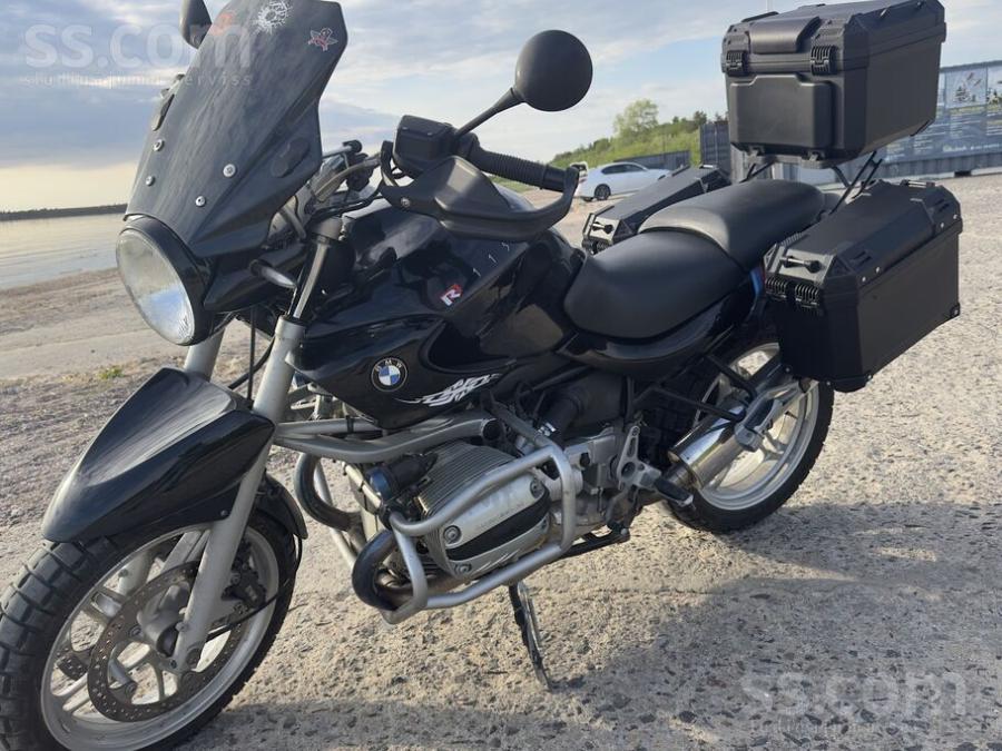БМВ R 1150R 2002 в Лиепая, объемом двигателя 1.15 л и пробегом 0 тыс. км за 2550 €, фото 7 на AUTOMOTO.COM.LV