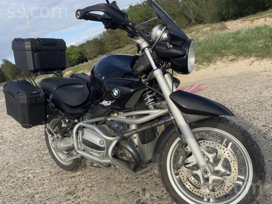 БМВ R 1150R 2002 в Лиепая, объемом двигателя 1.15 л и пробегом 0 тыс. км за 2550 €, фото 8 на AUTOMOTO.COM.LV