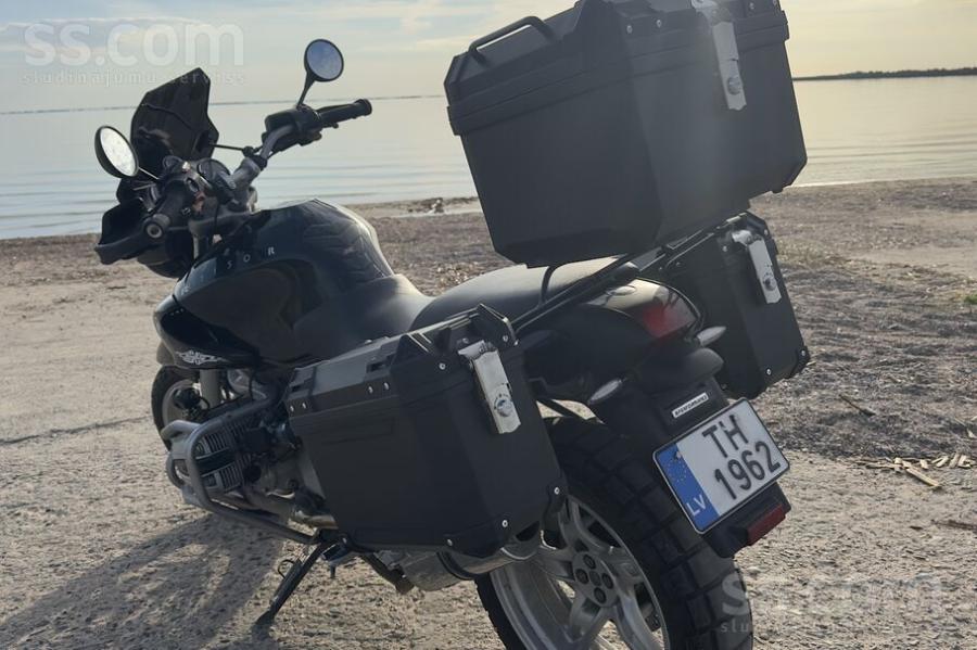 БМВ R 1150R 2002 в Лиепая, объемом двигателя 1.15 л и пробегом 0 тыс. км за 2550 €, фото 9 на AUTOMOTO.COM.LV