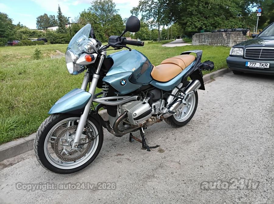 BMW R 1150R 2002 in Tartu, with an engine capacity of 1.13 L and mileage of 67 thousand km for 2890 €, photo 1 on AUTOMOTO.COM.LV