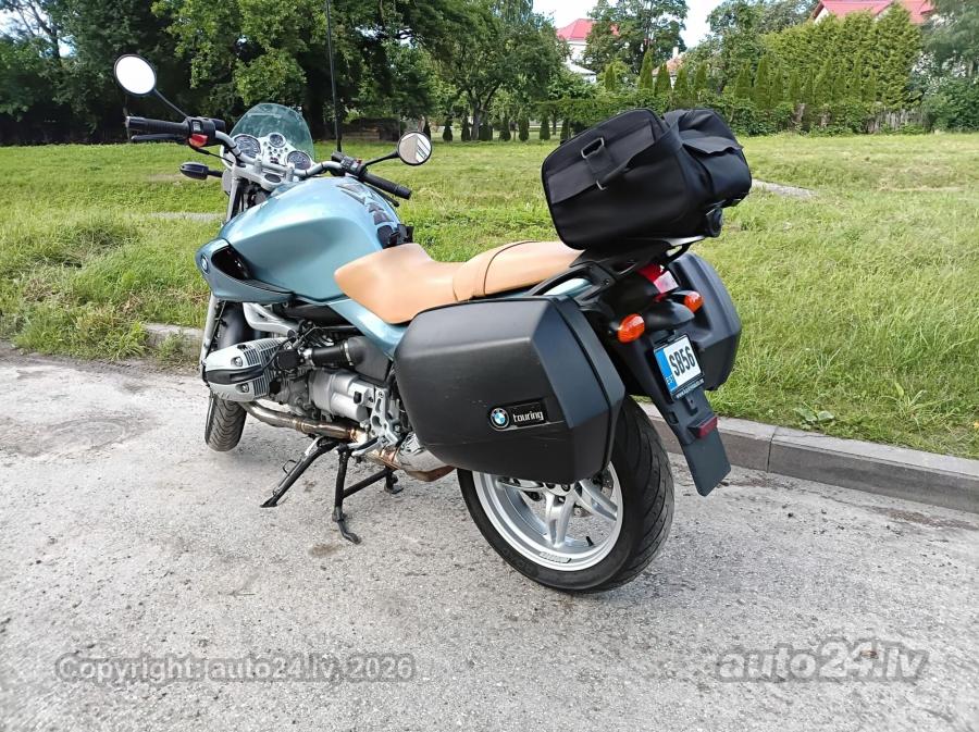 BMW R 1150R 2002 in Tartu, with an engine capacity of 1.13 L and mileage of 67 thousand km for 2890 €, photo 10 on AUTOMOTO.COM.LV