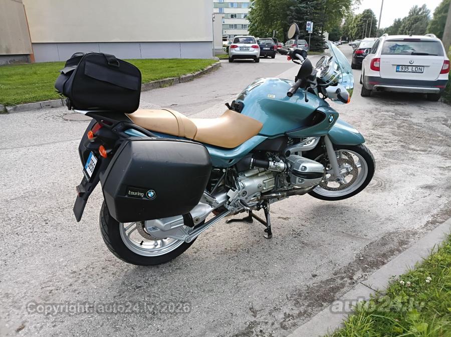 BMW R 1150R 2002 in Tartu, with an engine capacity of 1.13 L and mileage of 67 thousand km for 2890 €, photo 11 on AUTOMOTO.COM.LV