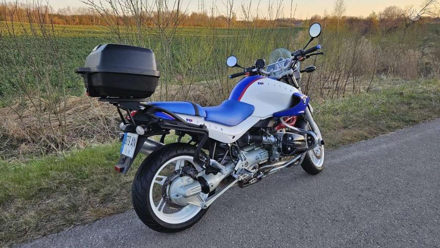 BMW R 1150R 2002 in Siauliai, with an engine capacity of 1.13 L and mileage of 101 thousand km for 1750 €, photo 6 on AUTOMOTO.COM.LV
