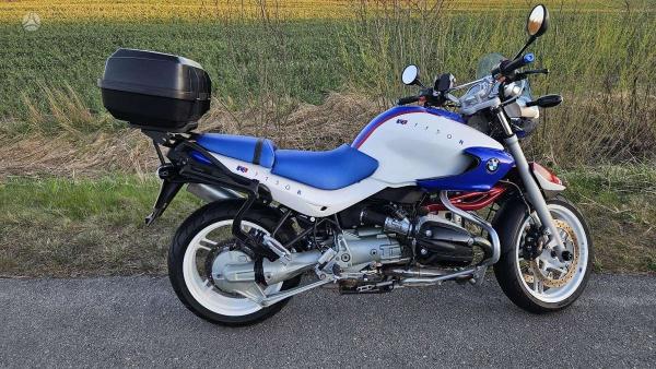 БМВ R 1150R 2002 в Шяуляй, объемом двигателя 1.13 л и пробегом 101 тыс. км за 1750 €, фото 7 на AUTOMOTO.COM.LV