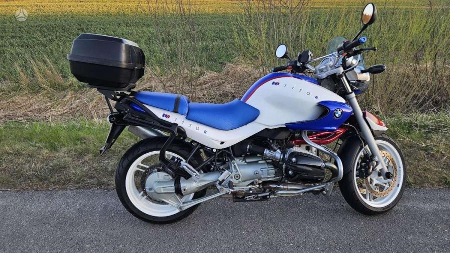 BMW R 1150R 2002 in Siauliai, with an engine capacity of 1.13 L and mileage of 101 thousand km for 1750 €, photo 7 on AUTOMOTO.COM.LV