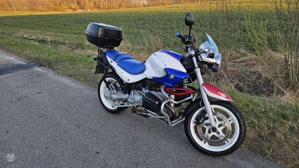 БМВ R 1150R 2002 в Шяуляй, объемом двигателя 1.13 л и пробегом 101 тыс. км за 1750 €, фото 8 на AUTOMOTO.COM.LV