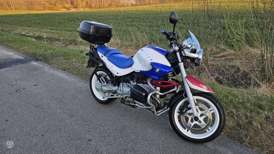 BMW R 1150R 2002 in Siauliai, with an engine capacity of 1.13 L and mileage of 101 thousand km for 1750 €, photo 8 on AUTOMOTO.COM.LV