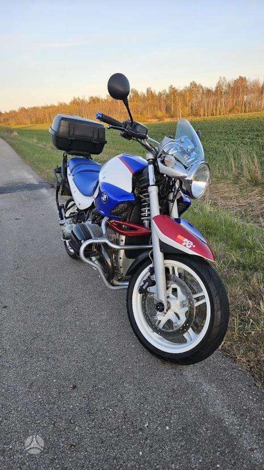 BMW R 1150R 2002 in Siauliai, with an engine capacity of 1.13 L and mileage of 101 thousand km for 1750 €, photo 9 on AUTOMOTO.COM.LV