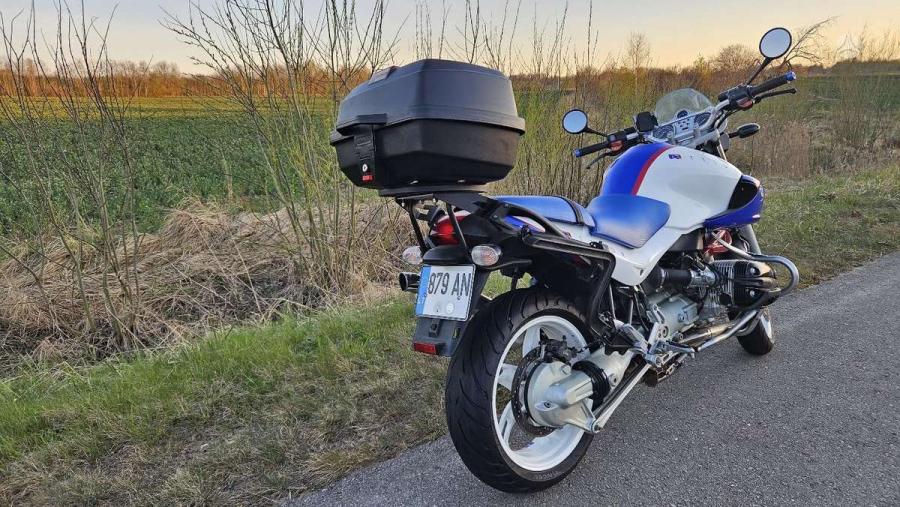 BMW R 1150R 2002 in Siauliai, with an engine capacity of 1.13 L and mileage of 101 thousand km for 1750 €, photo 11 on AUTOMOTO.COM.LV