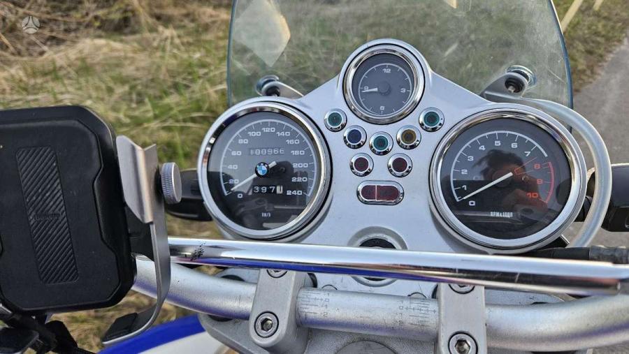BMW R 1150R 2002 in Siauliai, with an engine capacity of 1.13 L and mileage of 101 thousand km for 1750 €, photo 13 on AUTOMOTO.COM.LV