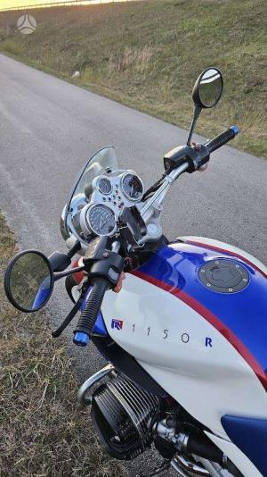 BMW R 1150R 2002 in Siauliai, with an engine capacity of 1.13 L and mileage of 101 thousand km for 1750 €, photo 15 on AUTOMOTO.COM.LV