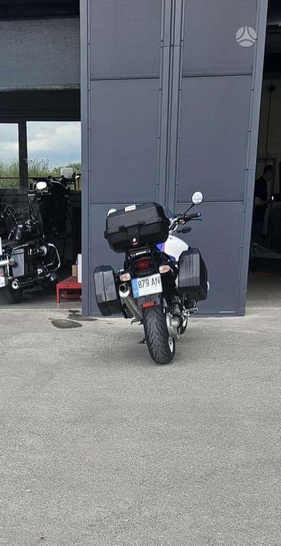 BMW R 1150R 2002 in Siauliai, with an engine capacity of 1.13 L and mileage of 101 thousand km for 1750 €, photo 17 on AUTOMOTO.COM.LV