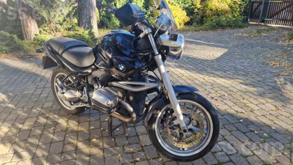 BMW R 1150R 2002 Jūrmala, ar dzinēja tilpumu 1.13 L un nobraukumu 0 tūkst. km par 2900 €, foto 1 vietnē AUTOMOTO.COM.LV